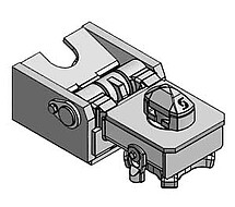 Twist lock collapsible