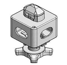 Twist lock adjustable