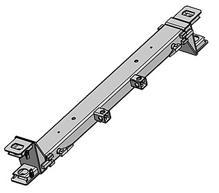 Bolster with height adjustment